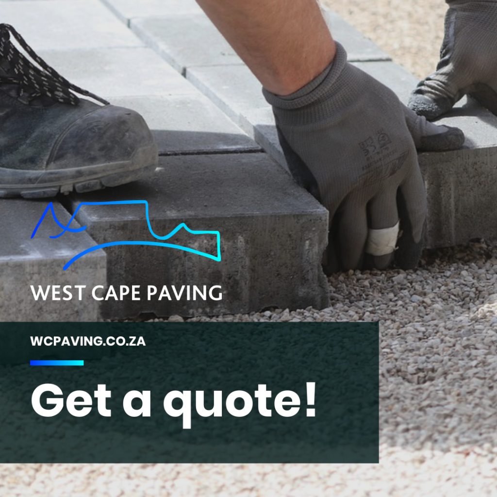 How the quoting process works - West Cape Paving